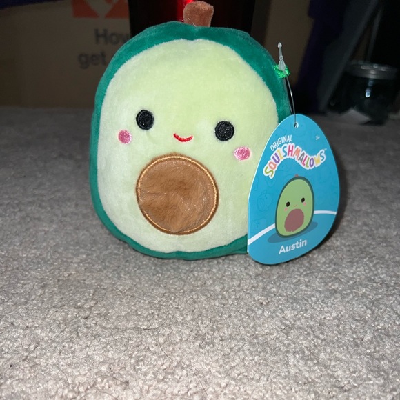 Squishmallows | Toys | New Austin The Avocado Squishmallows | Poshmark